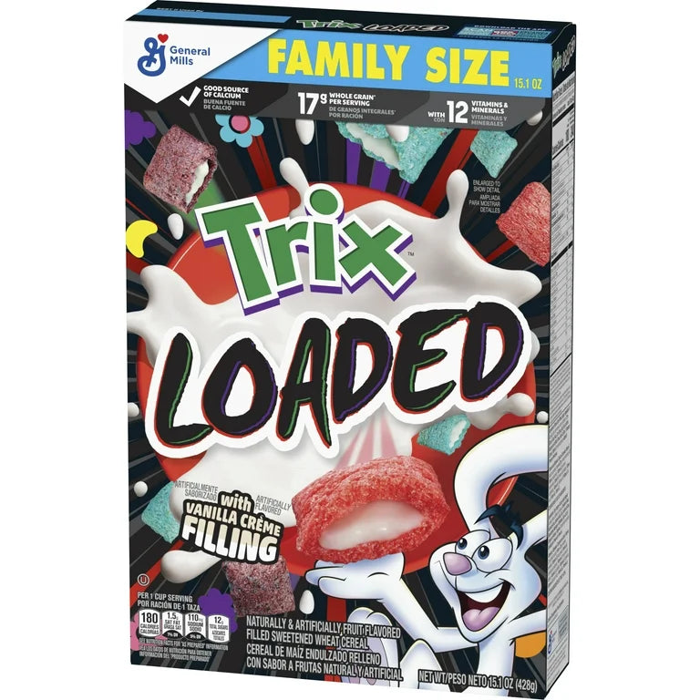 Trix Loaded – CEREALIZATE PRICMX