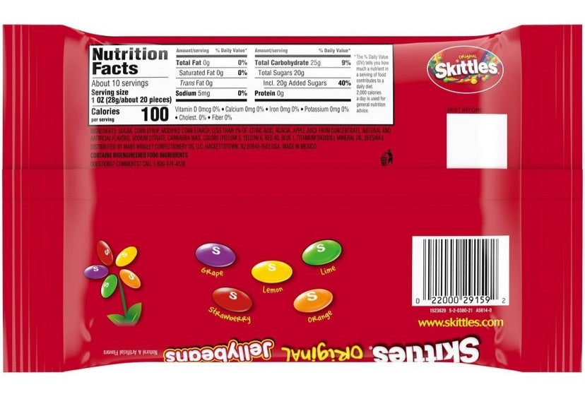Skittles Jelly Beans – CEREALIZATE PRICMX
