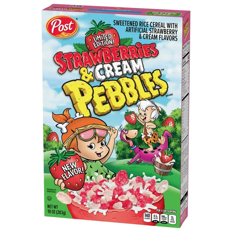 Fruity Pebbles Strawberries and Cream – CEREALIZATE PRICMX