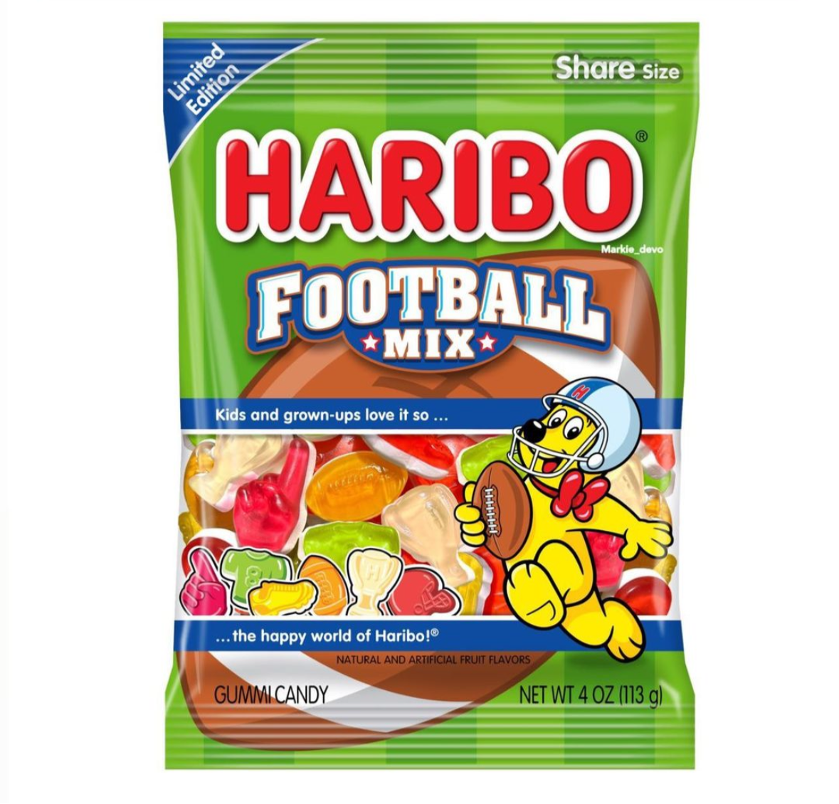 Haribo Football Mix – CEREALIZATE PRICMX