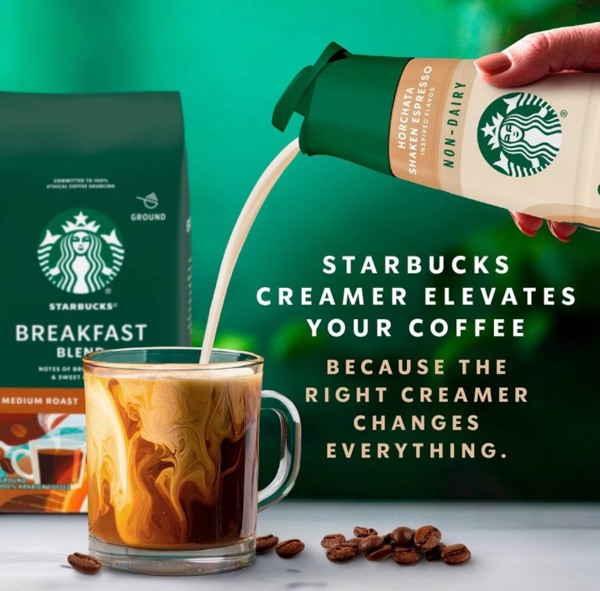 Starbucks Oat Horchata Creamer – CEREALIZATE PRICMX