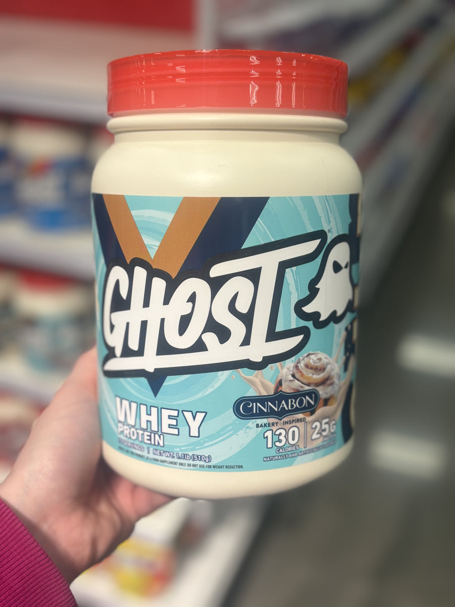 Ghost Whey Cinnabon Protein Powder 585gr – CEREALIZATE PRICMX