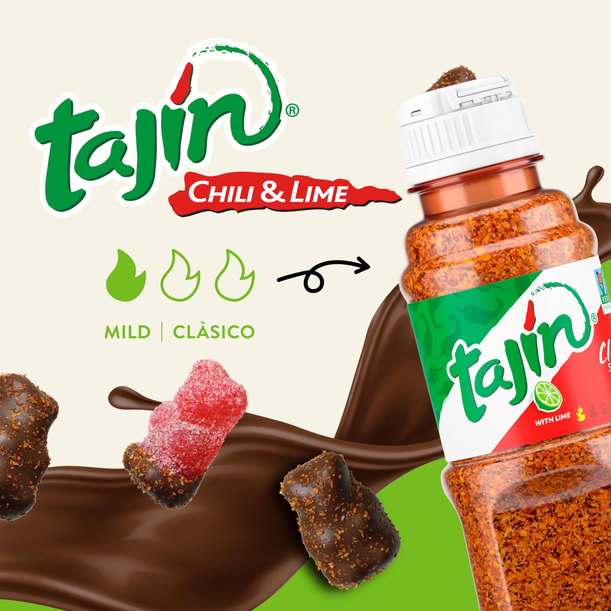 Tajín Chocolate Gummy Bears – CEREALIZATE PRICMX