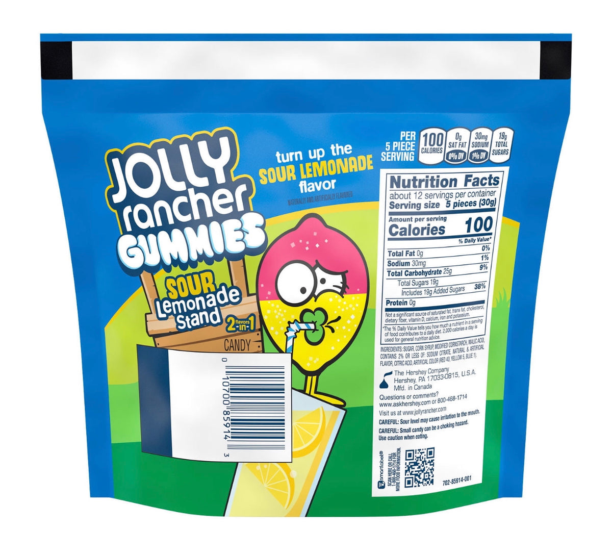 Jolly Rancher Sour Lemonade Gummies – CEREALIZATE PRICMX