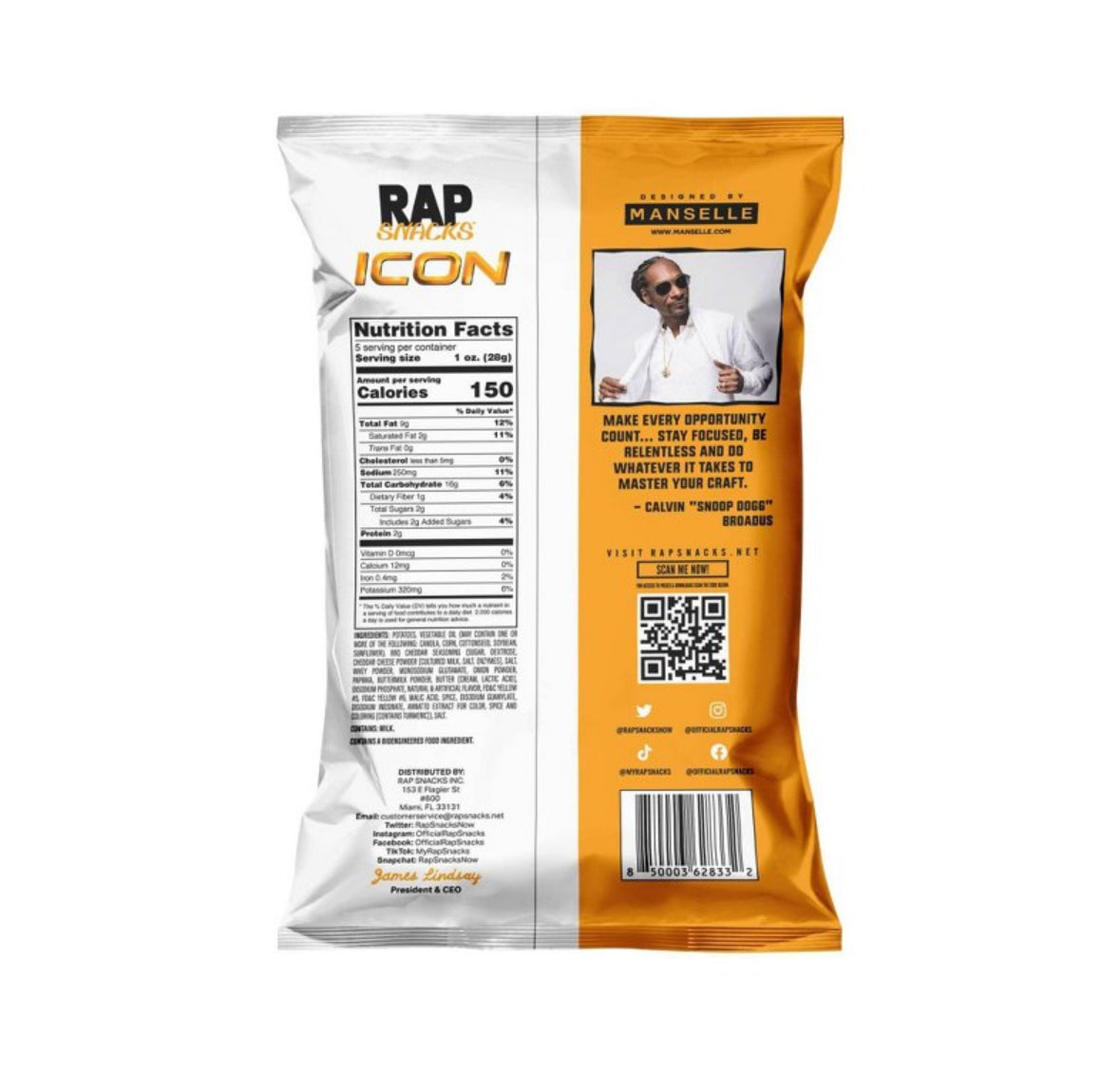 Rap Snacks Cheddar Bbq Chips – CEREALIZATE PRICMX