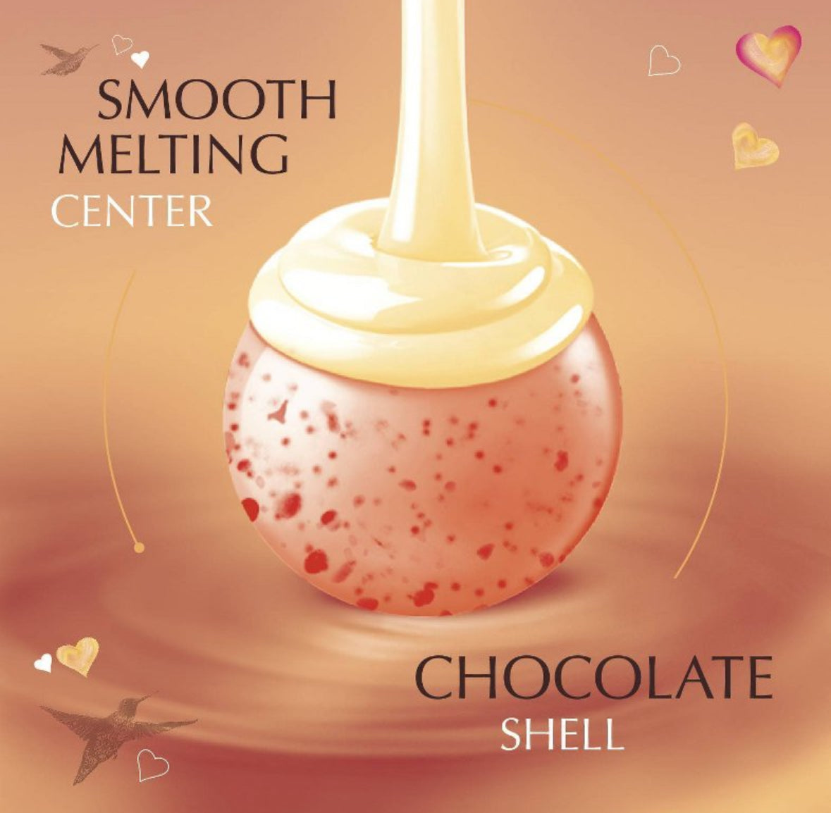 Lindor Lindt White Chocolaye Cherry Vanilla – CEREALIZATE PRICMX