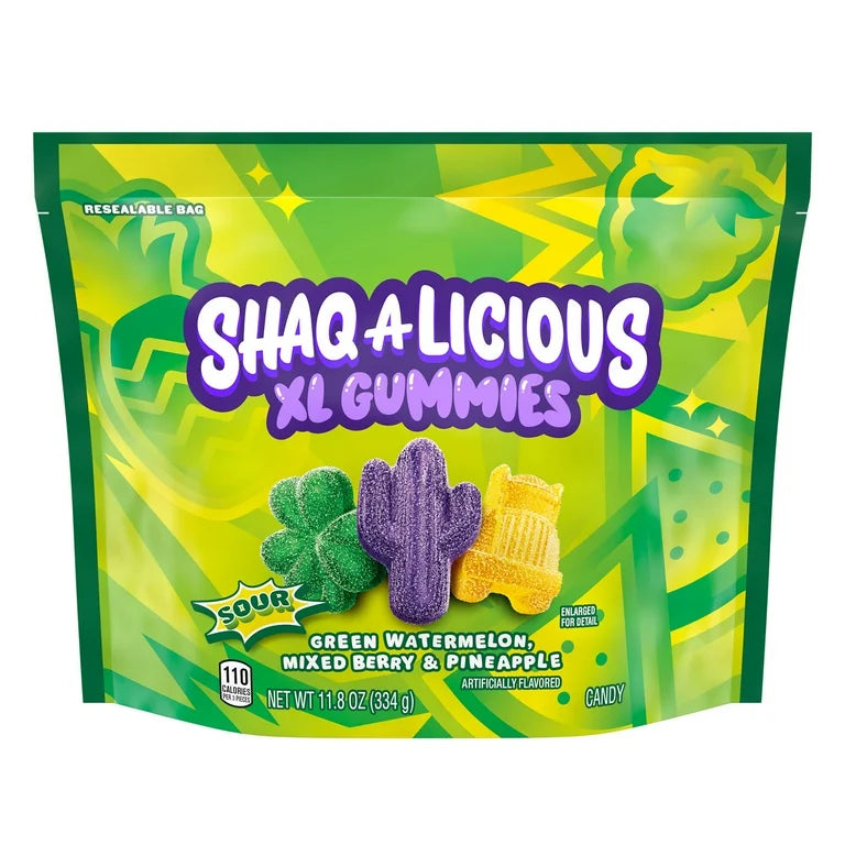 ShaqALicious Sour XL Gummies – CEREALIZATE PRICMX