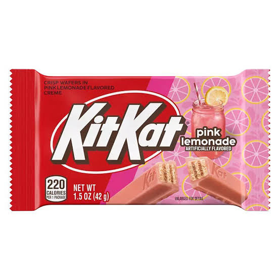 Kit Kat Pink Lemonade – CEREALIZATE PRICMX