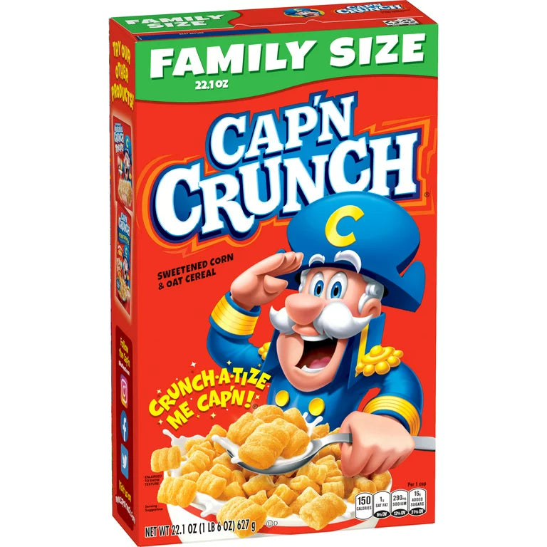 Captain Crunch Original – CEREALIZATE PRICMX