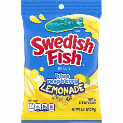 Swedish Fish Blue Raspberry Lemonade – CEREALIZATE PRICMX