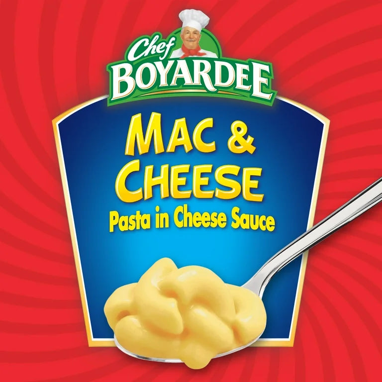Chef Boyardee Macaroni and Cheese – CEREALIZATE PRICMX