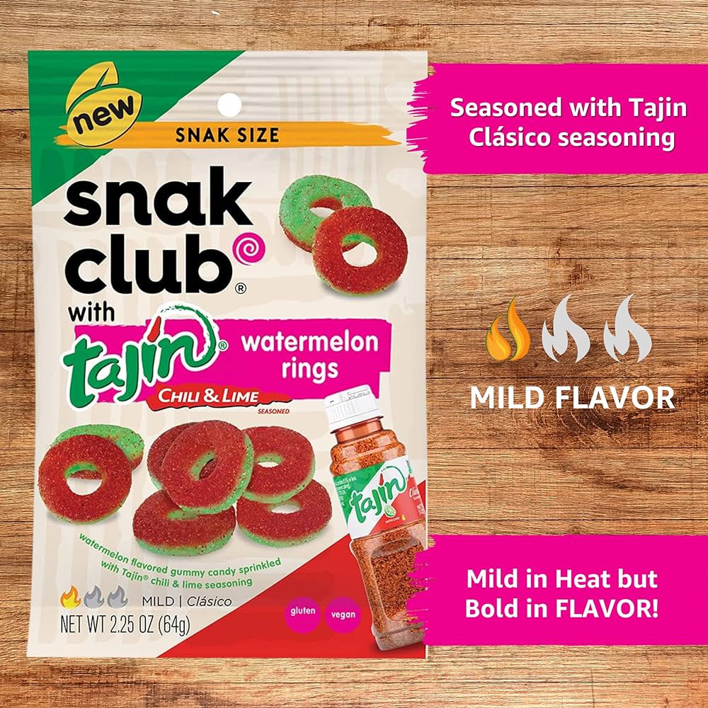 Tajín Watermelon Rings – CEREALIZATE PRICMX