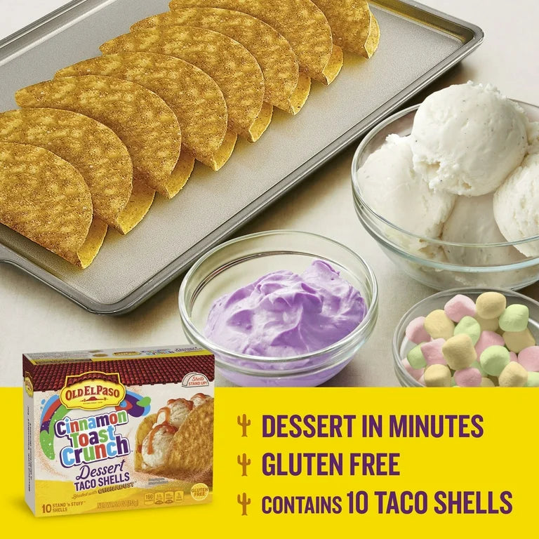 Cinnamon Toast Crunch Taco Shells – CEREALIZATE PRICMX