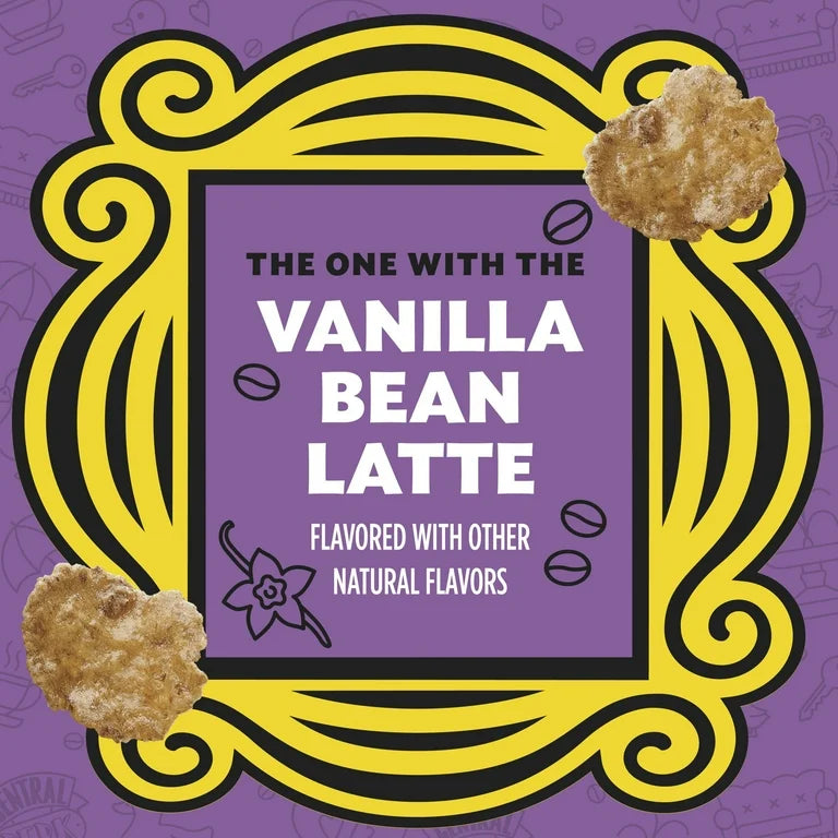 Friends Vanilla Bean Latte Cereal – CEREALIZATE PRICMX