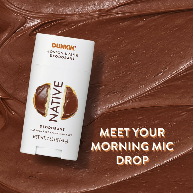 Native Dunkin' Deodorant Boston Kreme, Aluminum Free – CEREALIZATE PRICMX