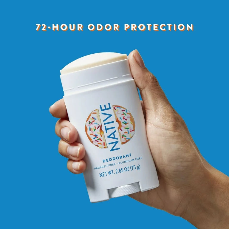 Native Dunkin' Deodorant, Aluminum Free, Vanilla Sprinkle – CEREALIZATE ...