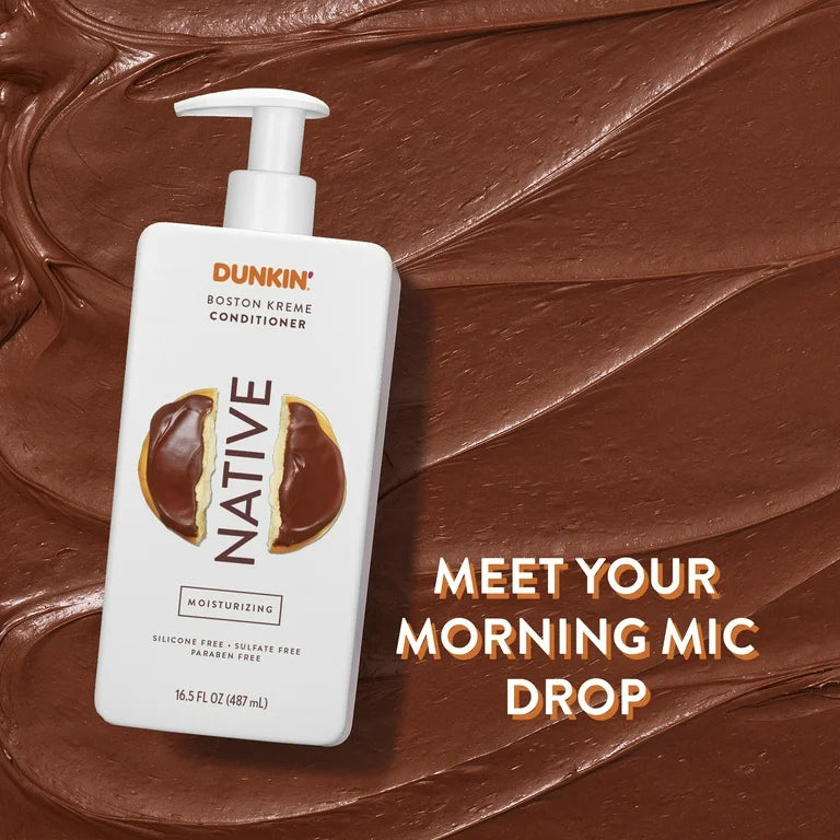 Native Dunkin' Moisturizing Conditioner, Boston Kreme – CEREALIZATE PRICMX