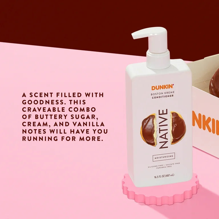 Native Dunkin' Moisturizing Conditioner, Boston Kreme – CEREALIZATE PRICMX