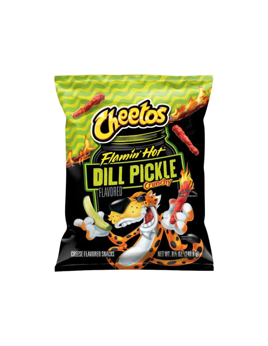 Cheetos Flamin Hot Crunchy Dill Pickle – CEREALIZATE PRICMX