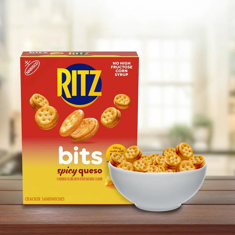 Ritz Bits Spicy Queso – CEREALIZATE PRICMX