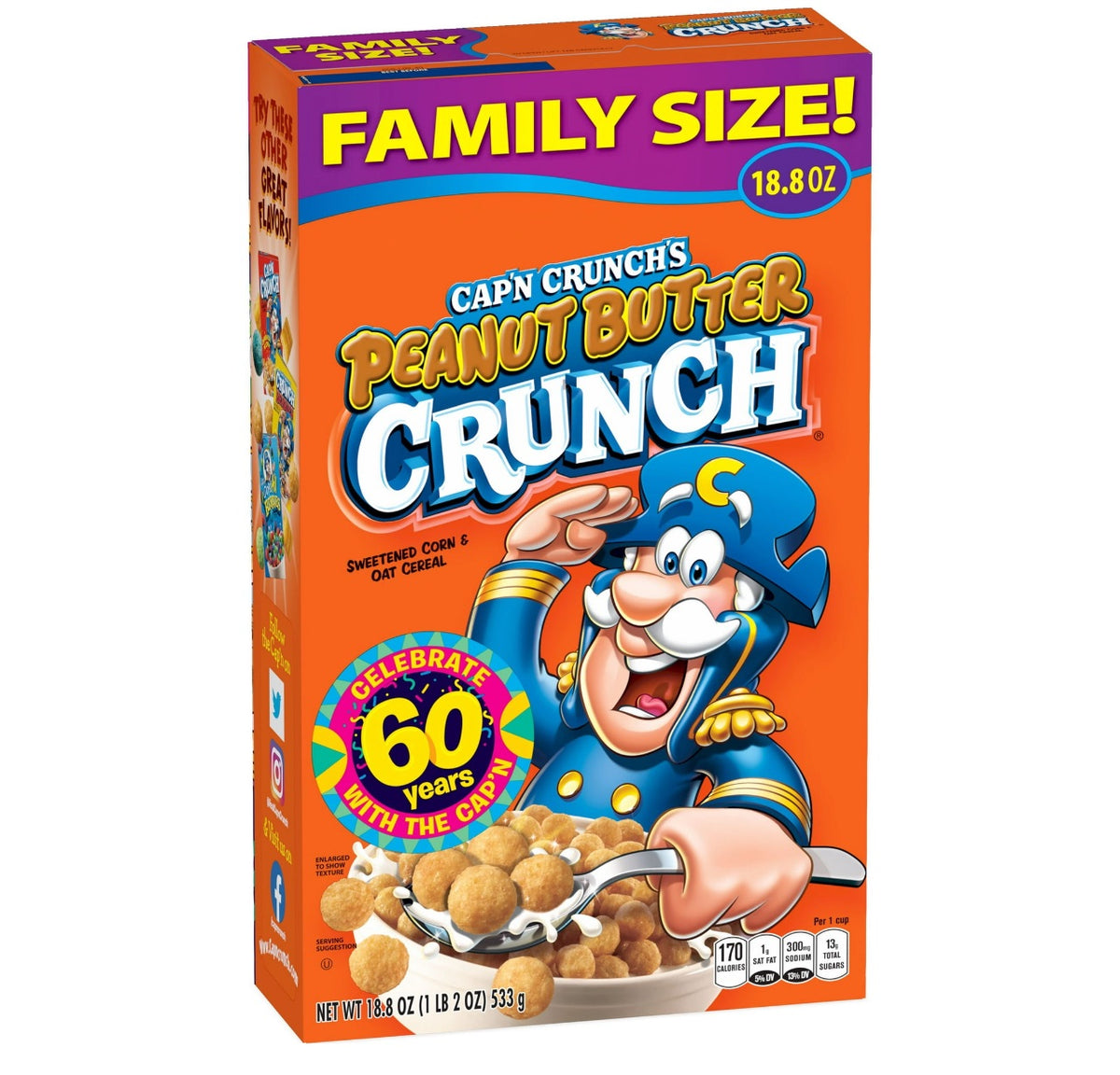 Captain Crunch Peanut Butter – CEREALIZATE PRICMX