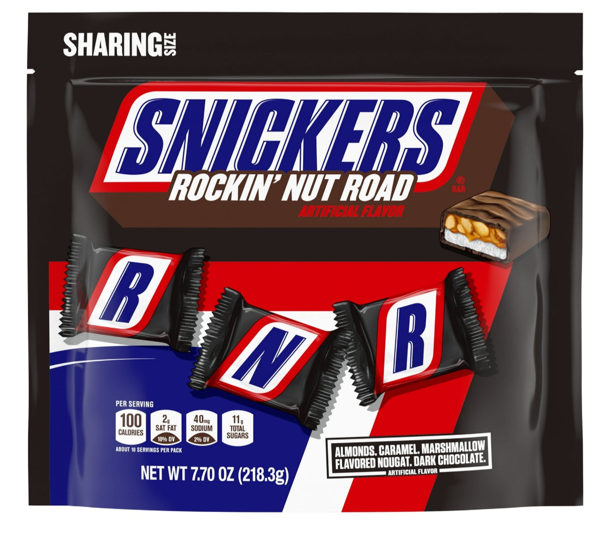 Snickers With Almonds, Caramel And Marshmallow – CEREALIZATE PRICMX