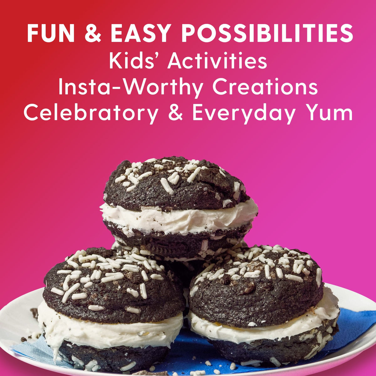 Epic Cookies And Cream Cookie Mix Kit – CEREALIZATE PRICMX