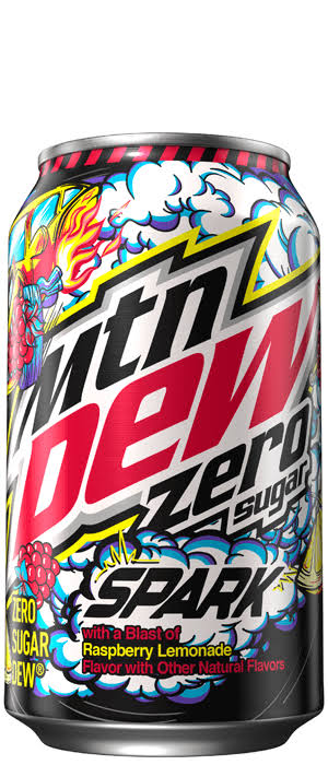Mtn Dew Spark Raspberry Lemonade Zero – CEREALIZATE PRICMX
