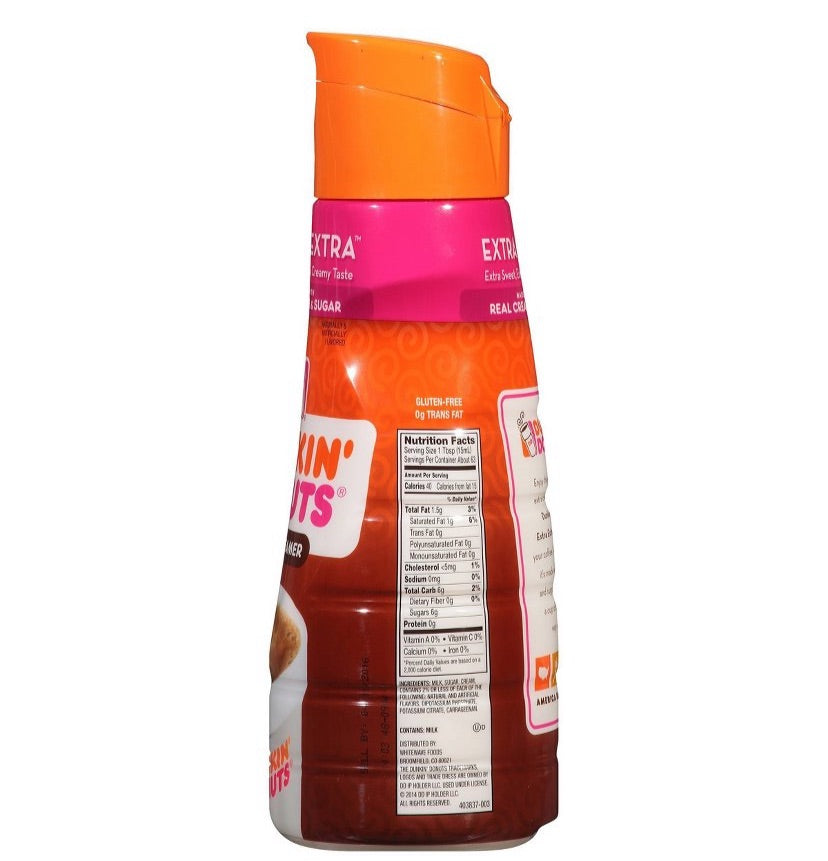 DUNKIN EXTRA EXTRA CREAMER – CEREALIZATE PRICMX