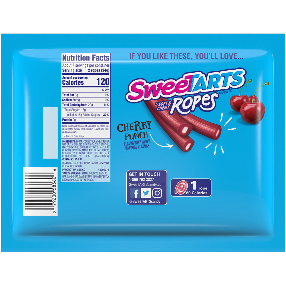 Sweet Tarts Strawberry Ropes – CEREALIZATE PRICMX