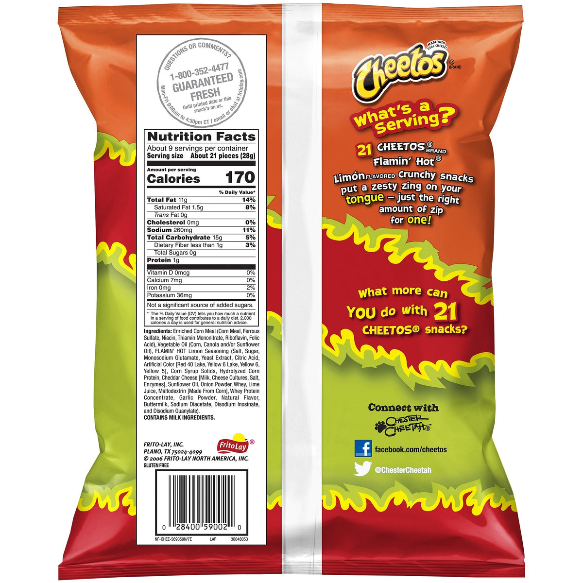 Cheetos Flamin’ Hot Limón Crunchy – CEREALIZATE PRICMX