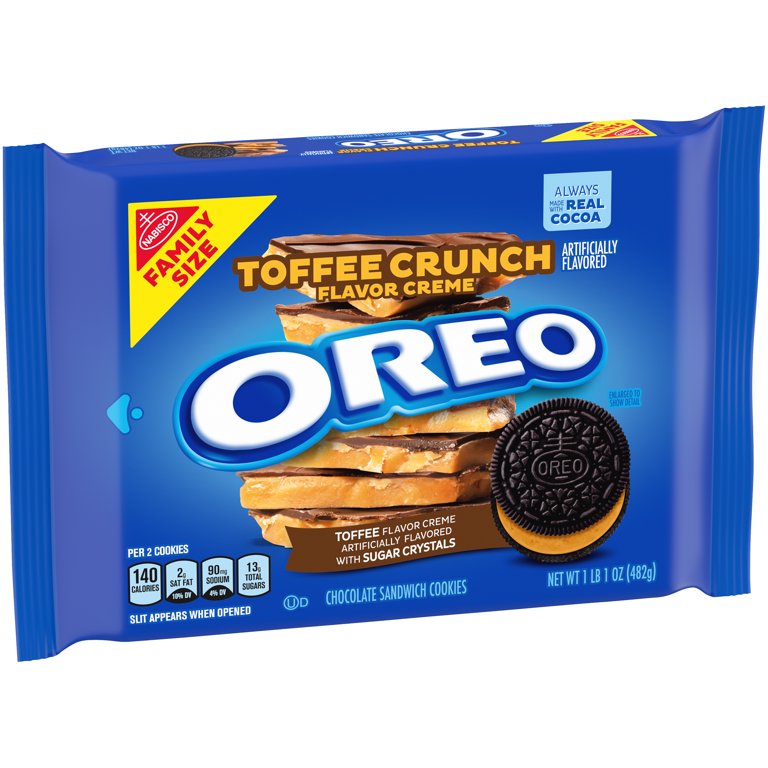 Oreo Toffee Crunch With Sugar Crystals – CEREALIZATE PRICMX