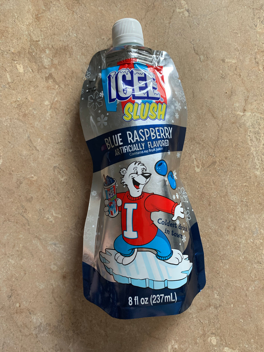Icee Slush Blue Raspberry – CEREALIZATE PRICMX
