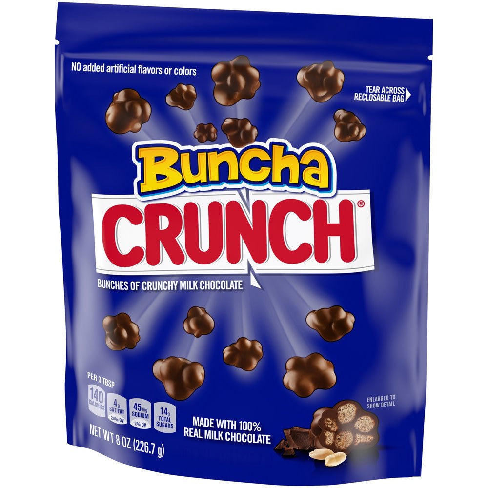 Buncha Crunch Reclosable Bag – CEREALIZATE PRICMX