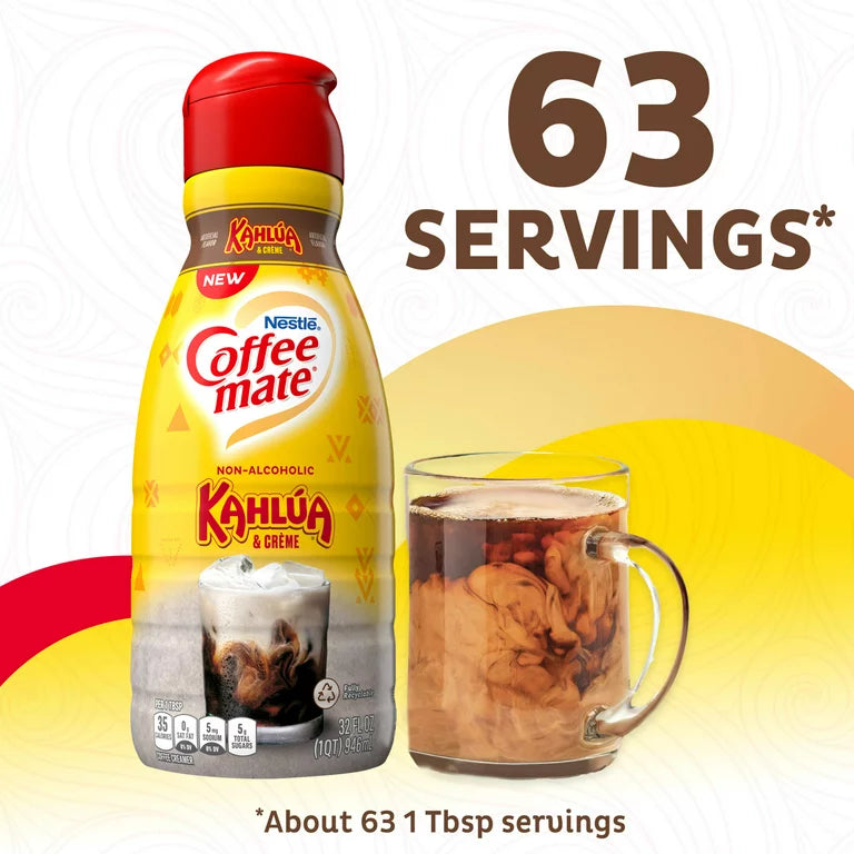 Coffee Mate Kahlua Creamer – CEREALIZATE PRICMX
