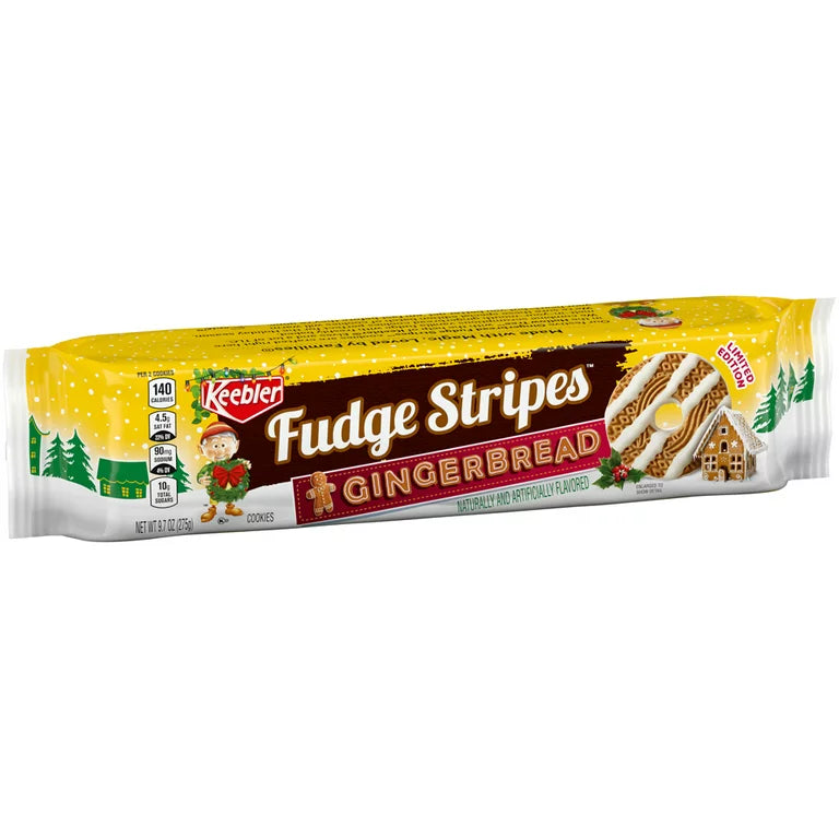 Keebler Christmas Fudge Stripes Gingerbread – CEREALIZATE PRICMX