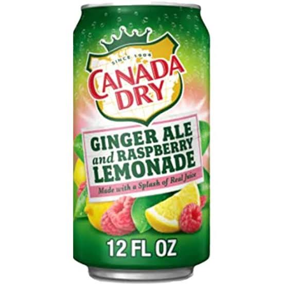 CANADA DRY GINGER ALE AND RASPBERRY LEMONADE – CEREALIZATE PRICMX