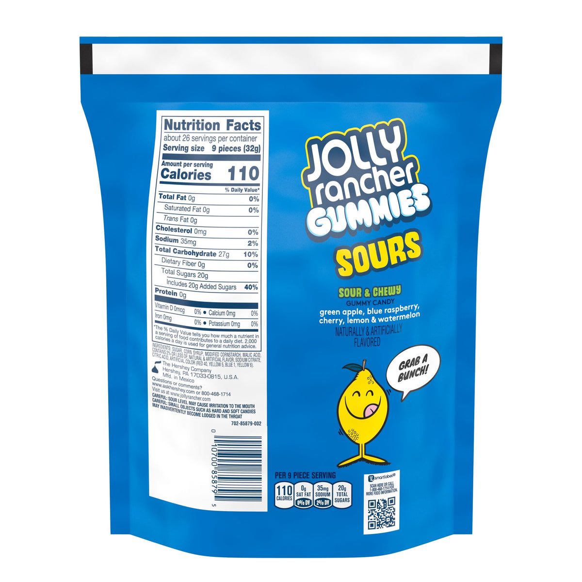 Jolly Rancher Sour Gummies Family Pack 1LB – CEREALIZATE PRICMX