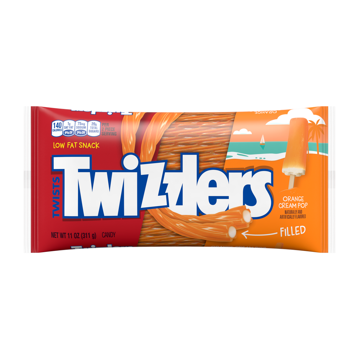 Twizzlers Orange Cream Pop Filled – CEREALIZATE PRICMX