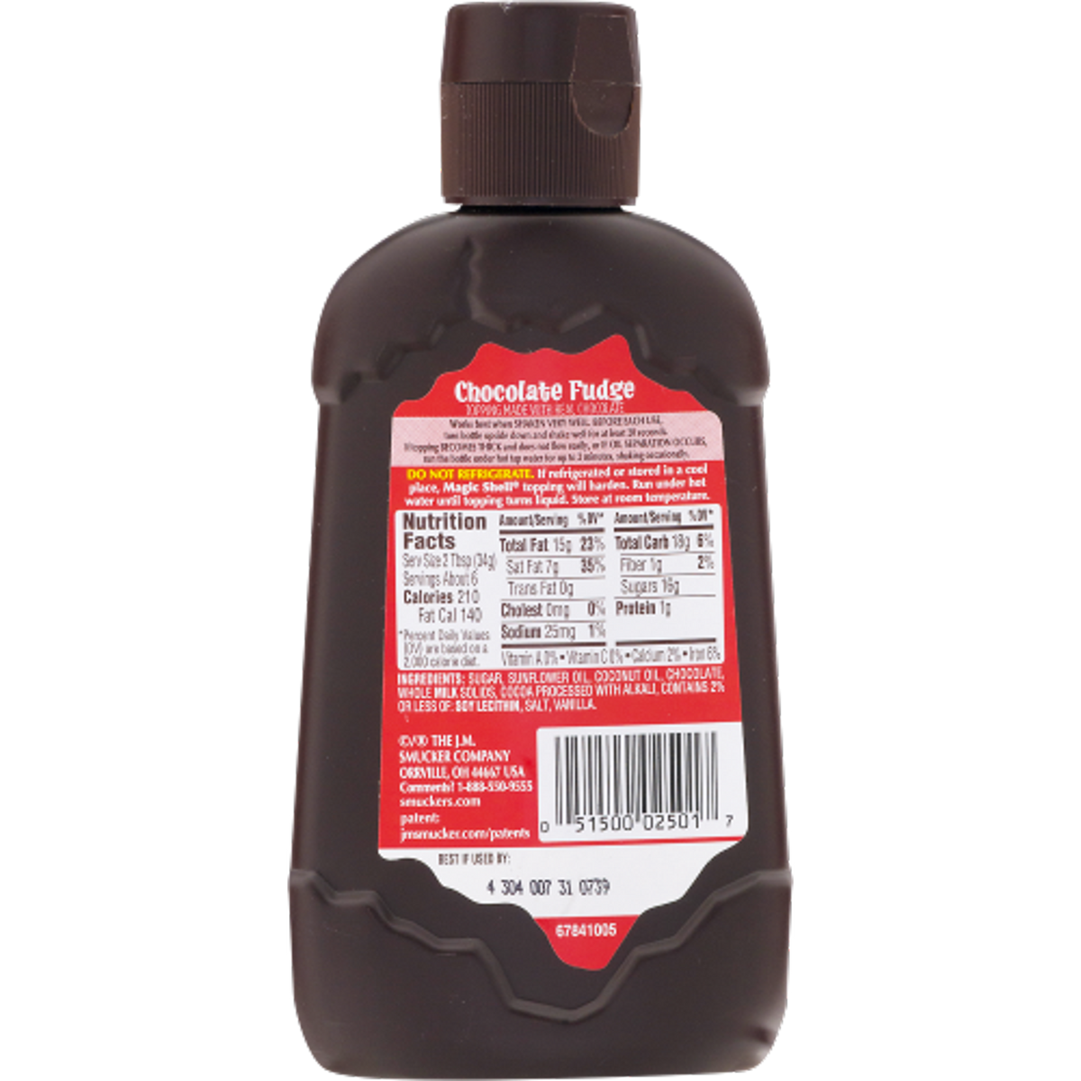 Smuckers Magic Shell Chocolate Fudge – CEREALIZATE PRICMX