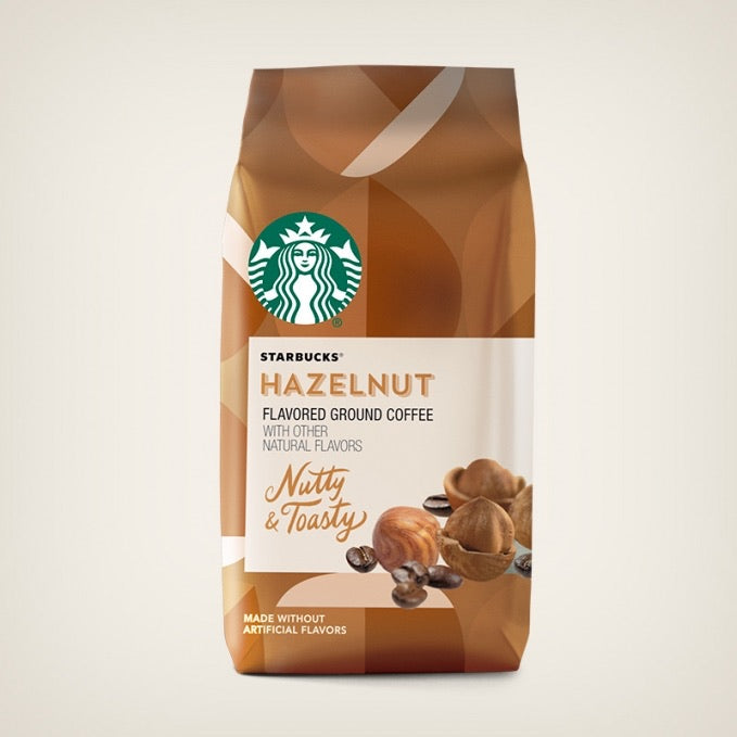 STARBUCKS HAZELNUT GROUND COFFEE – CEREALIZATE PRICMX